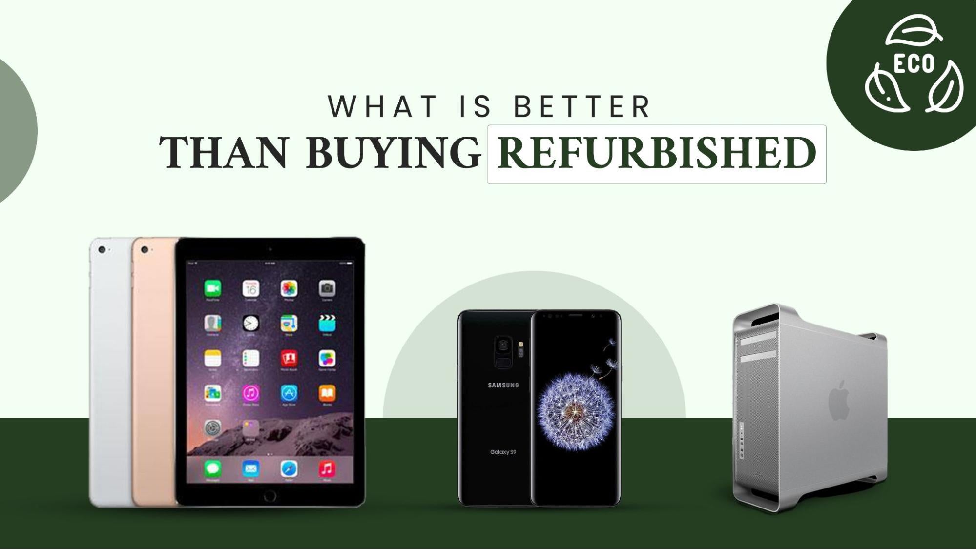 Advantages of buying refurbished over brand new – Atlas Computers ...
