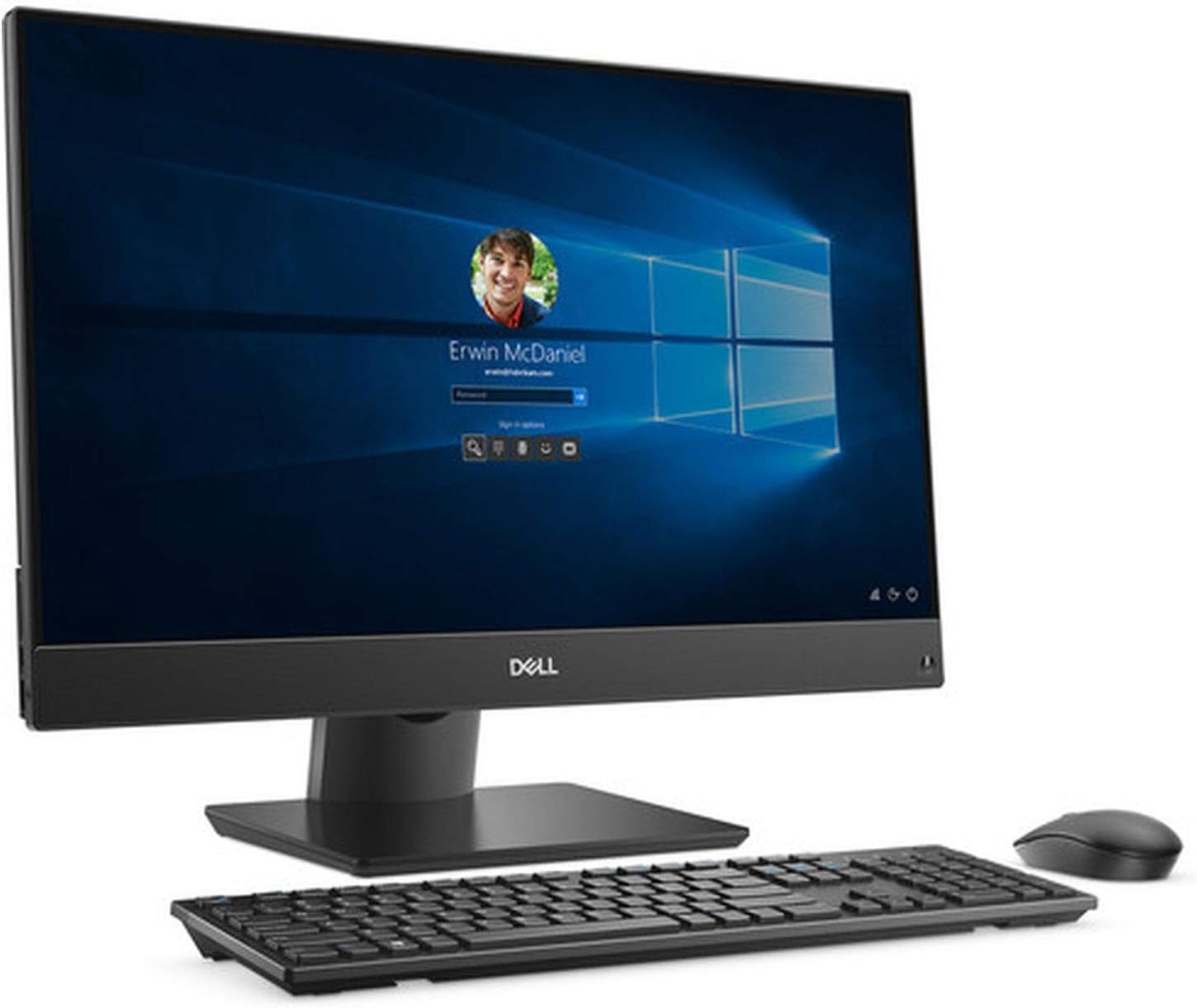 Dell OptiPlex 7470 All-in-One Computer - Intel Core i7-9700 - 8GB RAM ...