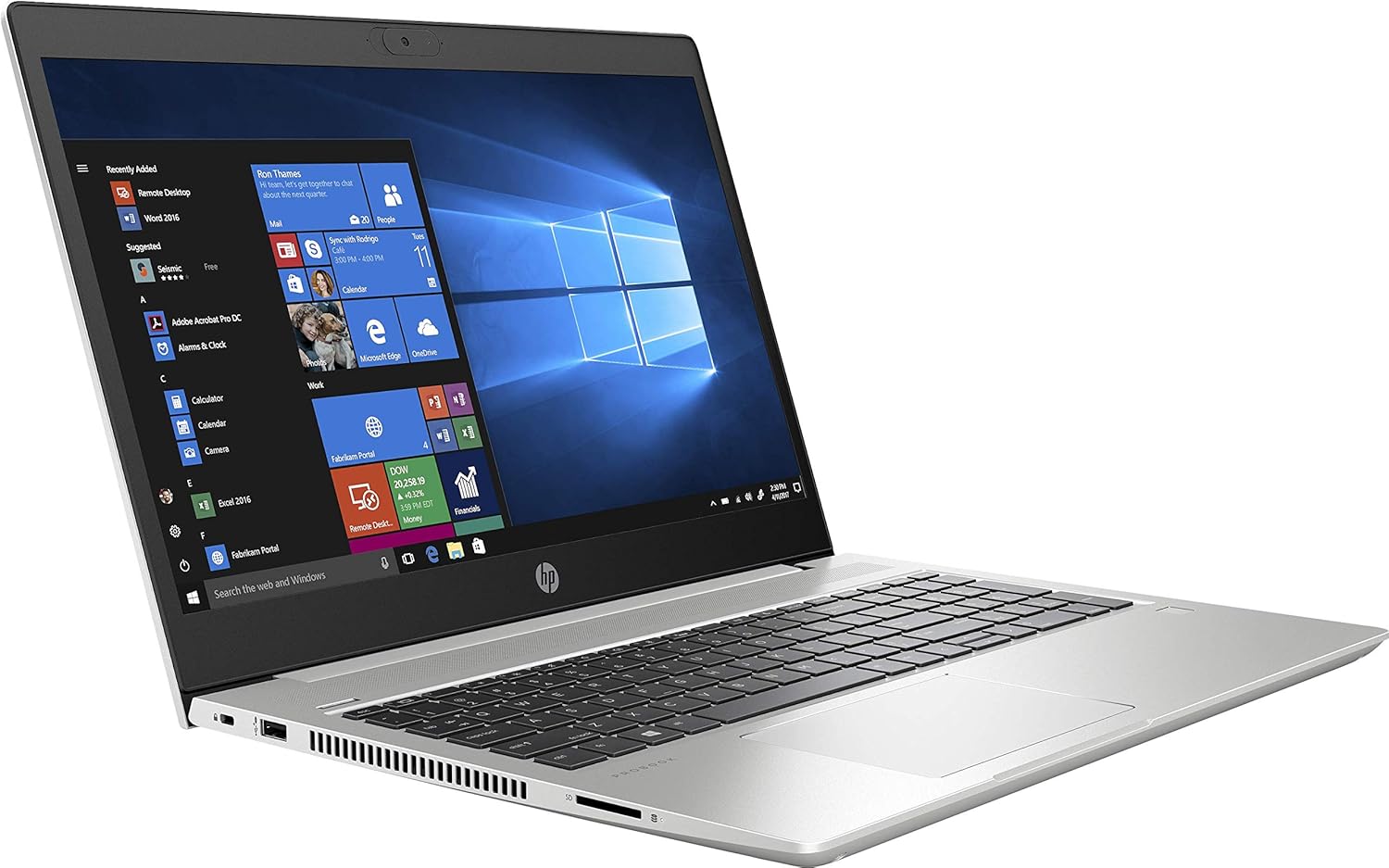 HP ProBook 450 G7, i7-10510U, Intel UHD 620, 256GB SSD, 4 cores, 16Gb ...