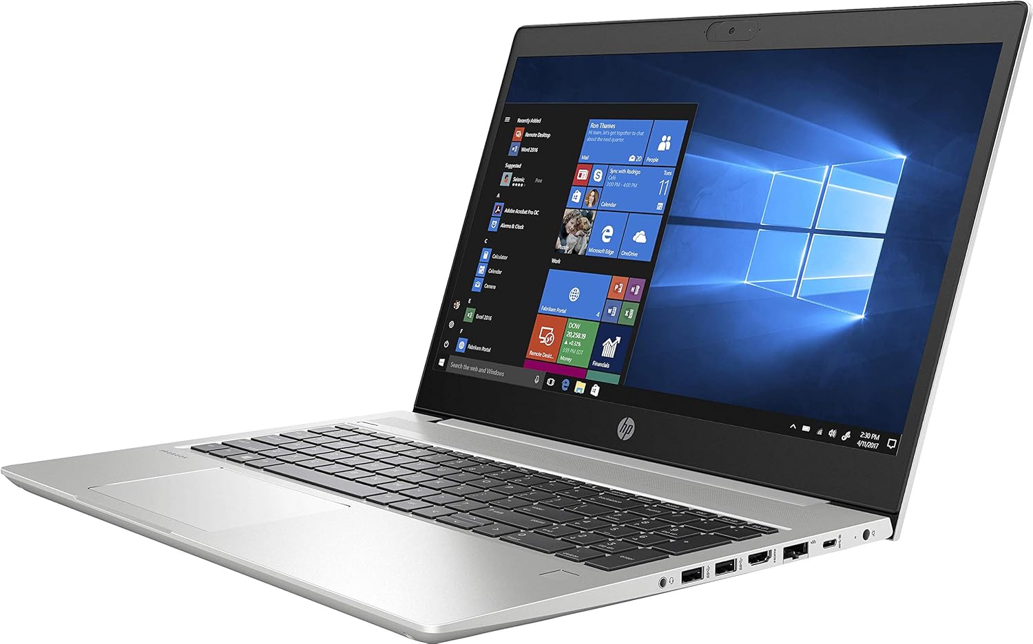 HP ProBook 450 G7, i7-10510U, Intel UHD 620, 256GB SSD, 4 cores, 16Gb ...