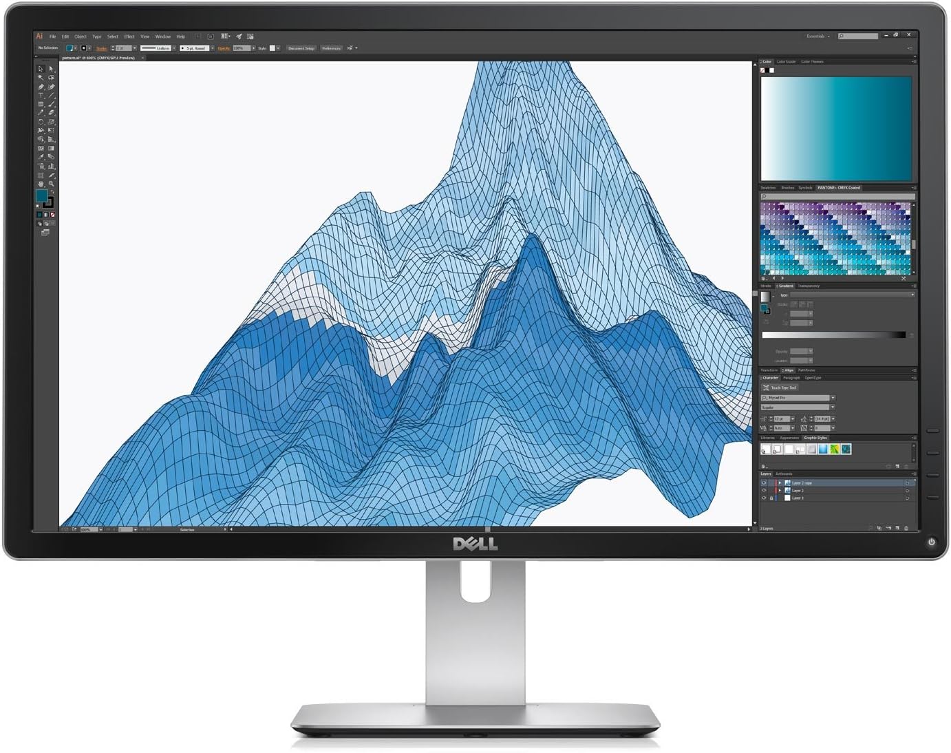 Dell Ultra HD 4k Monitor P2715Q 27-Inch Screen LED-Lit Monitor Refurbi ...